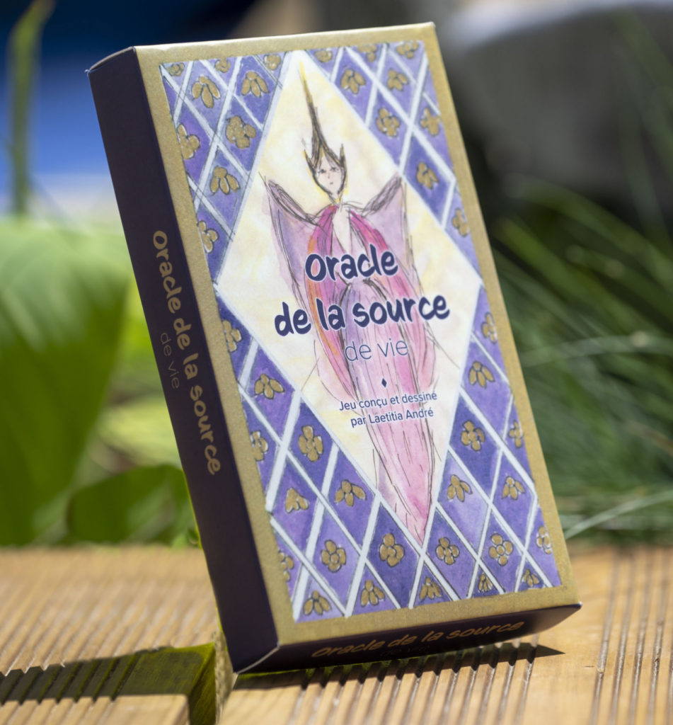 ORACLE DE LA SOURCE - Laetitia André