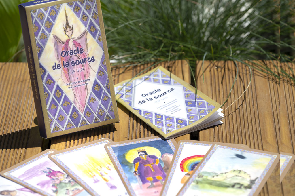 ORACLE DE LA SOURCE - Laetitia André